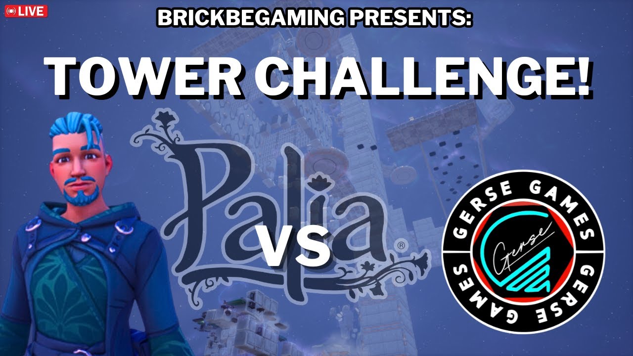 PALIA TOWER CHALLENGE!!!! (part 2) w/@gersegames - YouTube