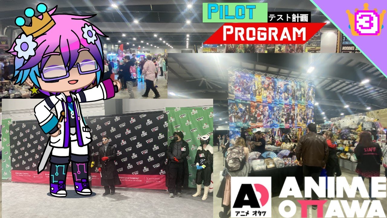 LAST DAY IN OTTAWA | Anime Ottawa 2024 | Day 3 Convention Vlog - YouTube