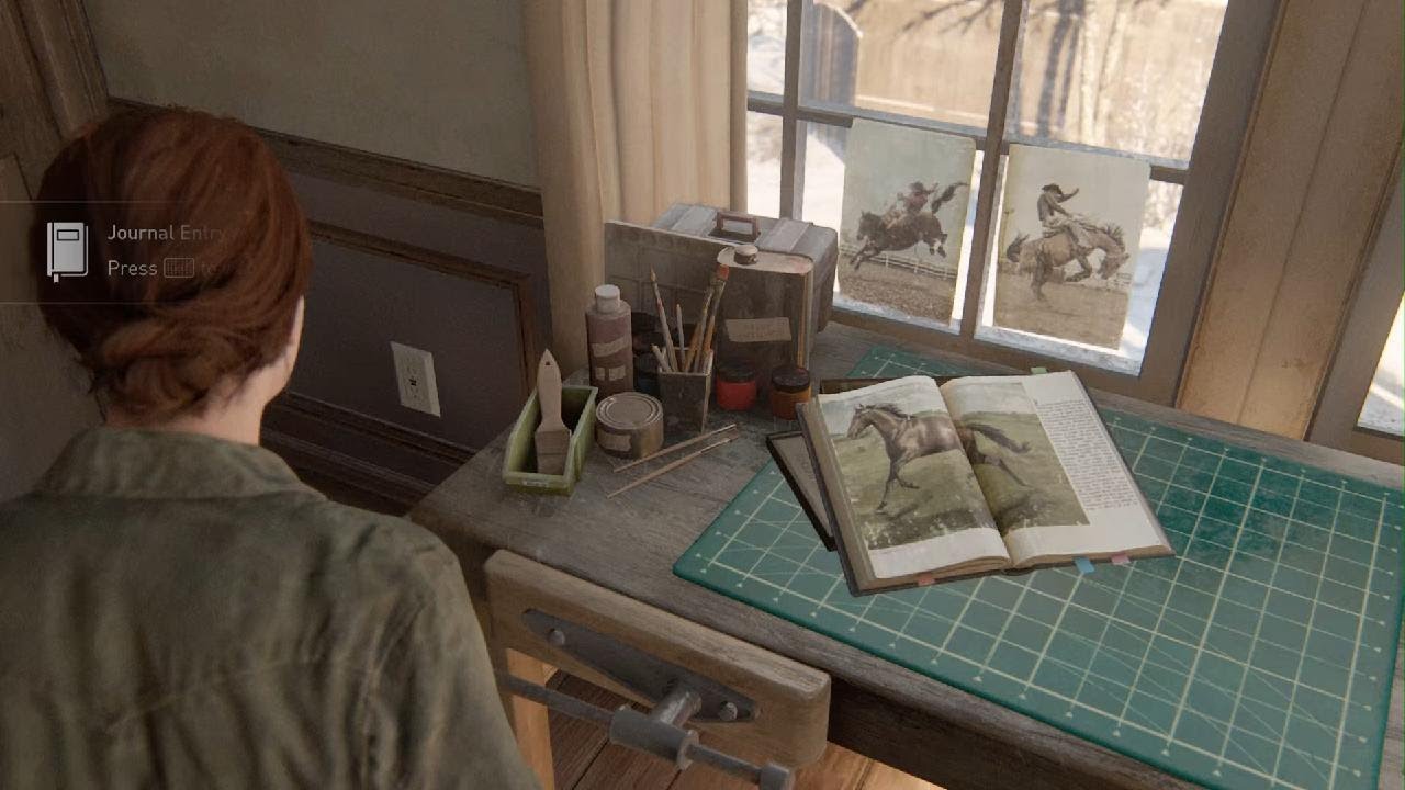 The Last of Us Part II joel miller's house - YouTube