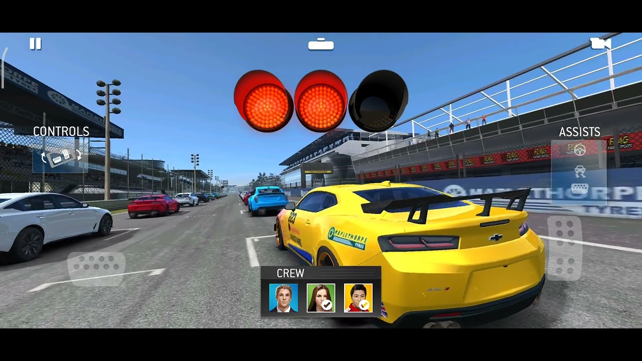 Real Racing 3 Chevrolet CAMARO ZL1 1LE #ModernMuscle - YouTube