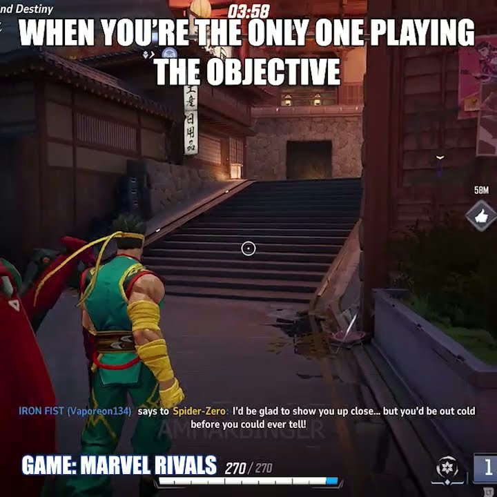 Every Objective Game #marvelrivals #marvel #gaming #meme #memes # ...