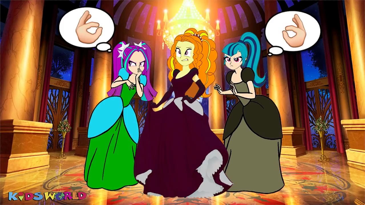 My Little Pony MLP Equestria Girls Transforms with Animation Love Story ...