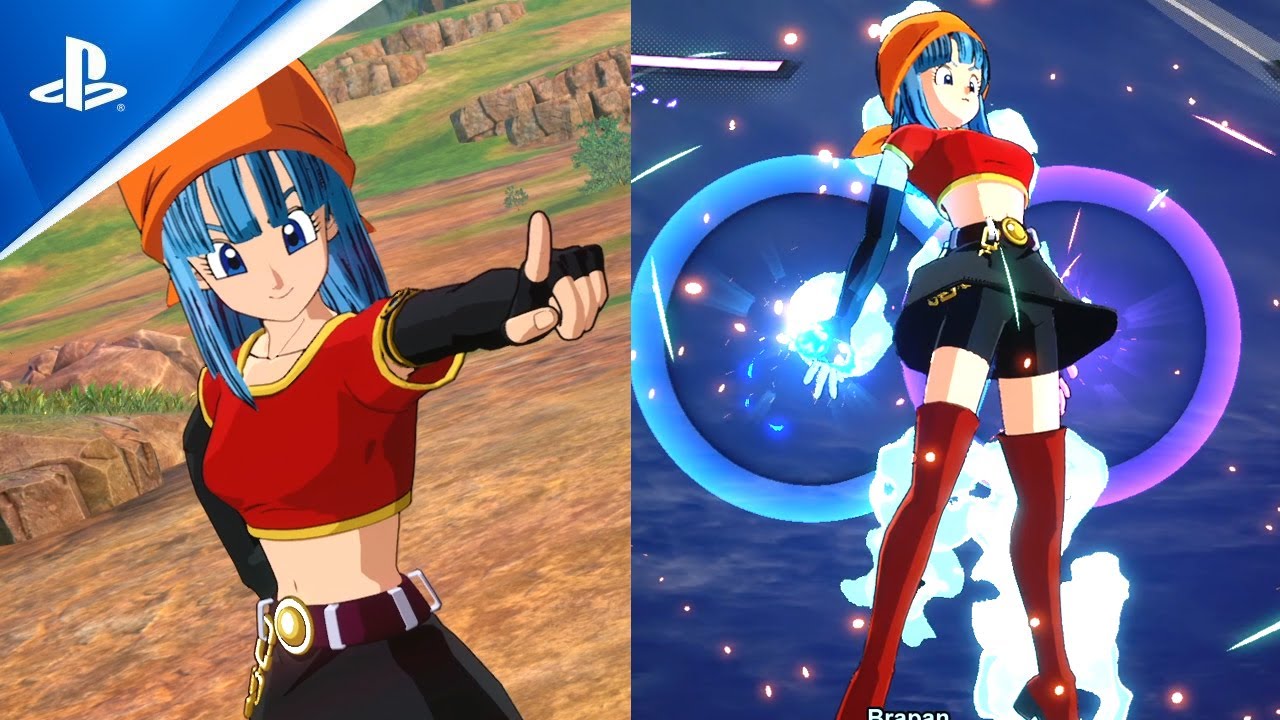 NEW Female Saiyan Fusion: Pan & Bra (DB Fusion Metamoran) | Dragon Ball ...