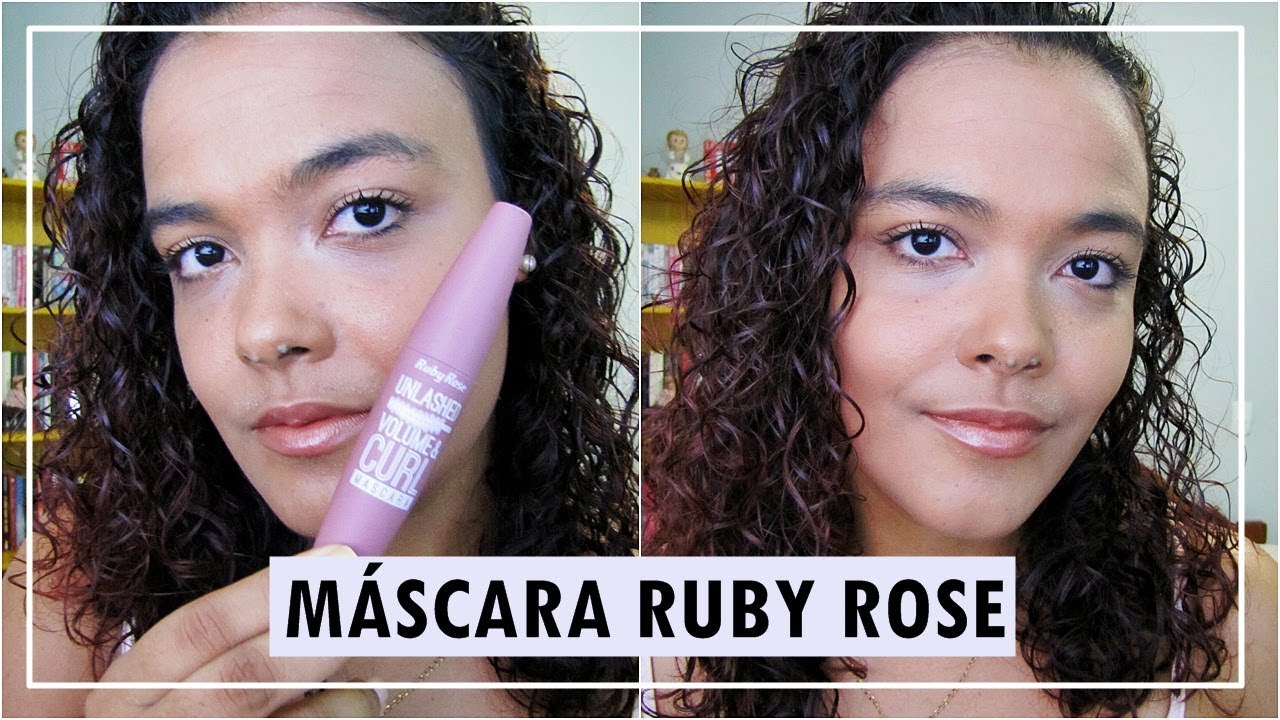 MÁSCARA DE CÍLIOS UNLASHED VOLUME & CURL - RUBY ROSE | RESENHA - YouTube