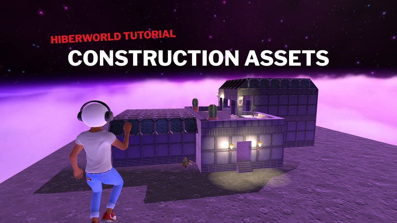 HiberWorld Tutorial: New Construction Assets - YouTube