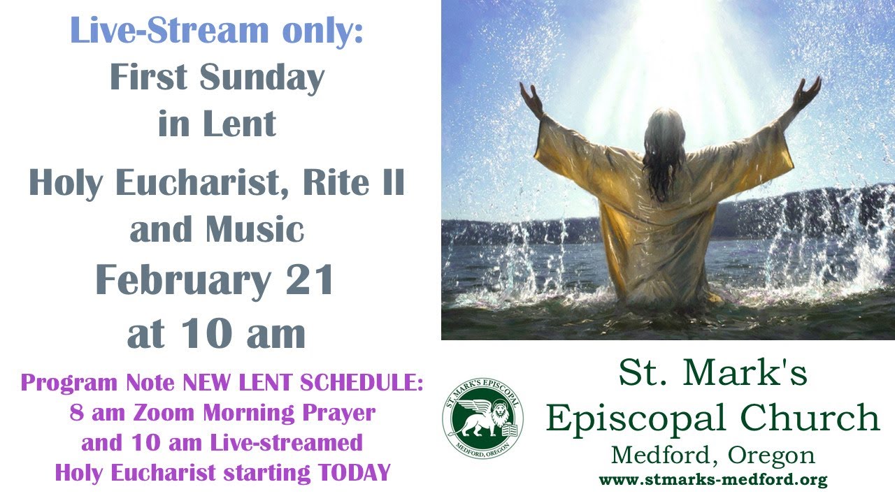 First Sunday in Lent - Holy Eucharist & Music - YouTube