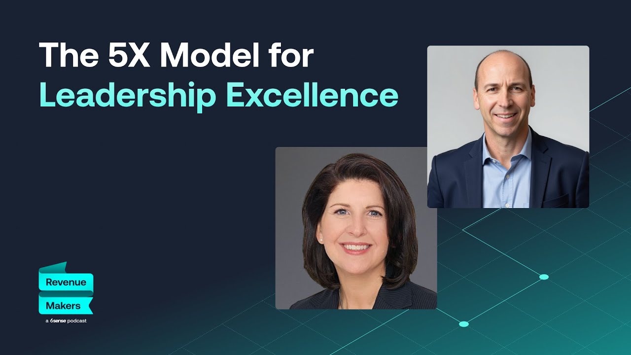 The 5X Model for Leadership Excellence - YouTube