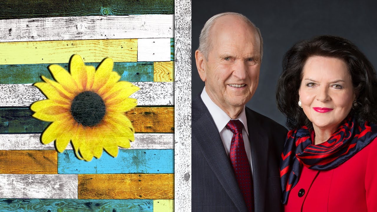 (7 of 31) Pres. Nelson's General Conference Talks: Sisters ...