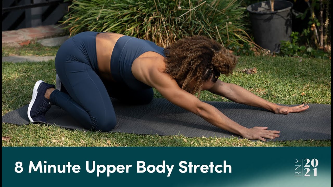 Use this Upper Body Stretch to Release All Your Tension | ReNew Year ...