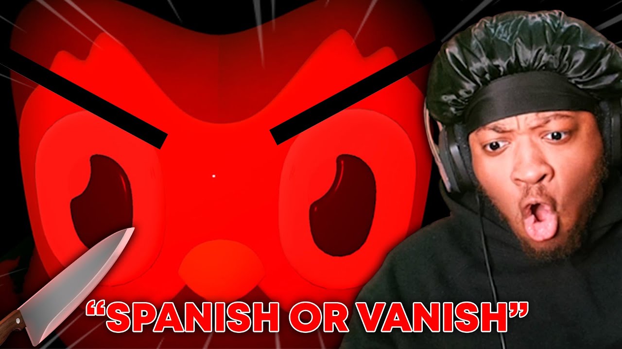 A NEW DUOLINGO HORROR GAME!? [Unolingo] IM HERE FOR MY SPANISH LESSON ...