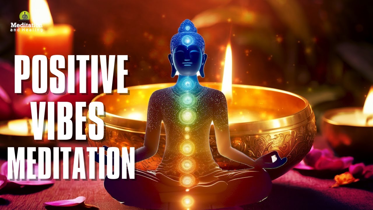 Positive Mindset For Positive Outcomes l Positive Thinking l Meditation ...