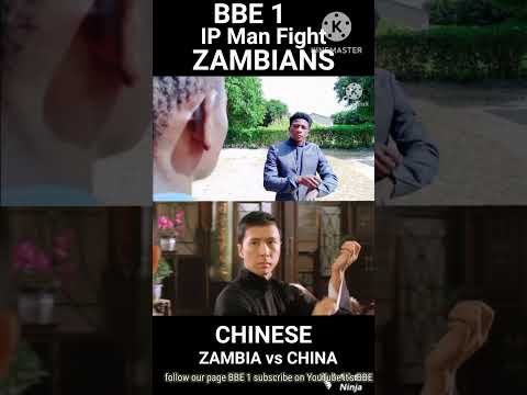IP MAN VS ZAMBIANS FULL FIGHT