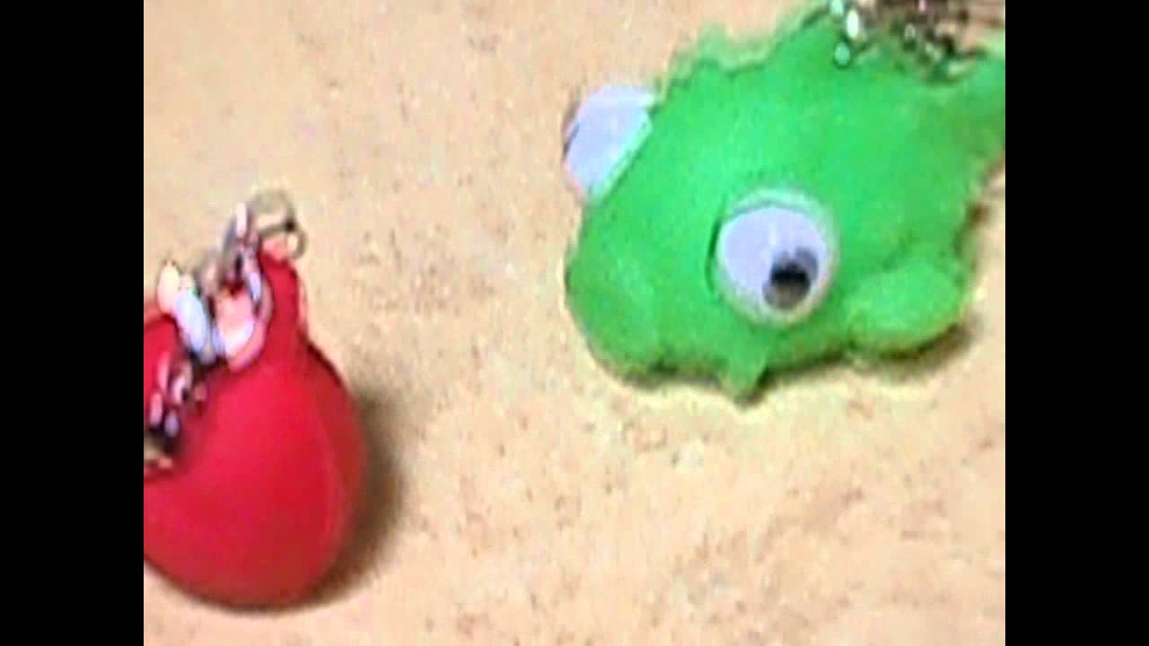 angry birds bloopers 1 - YouTube