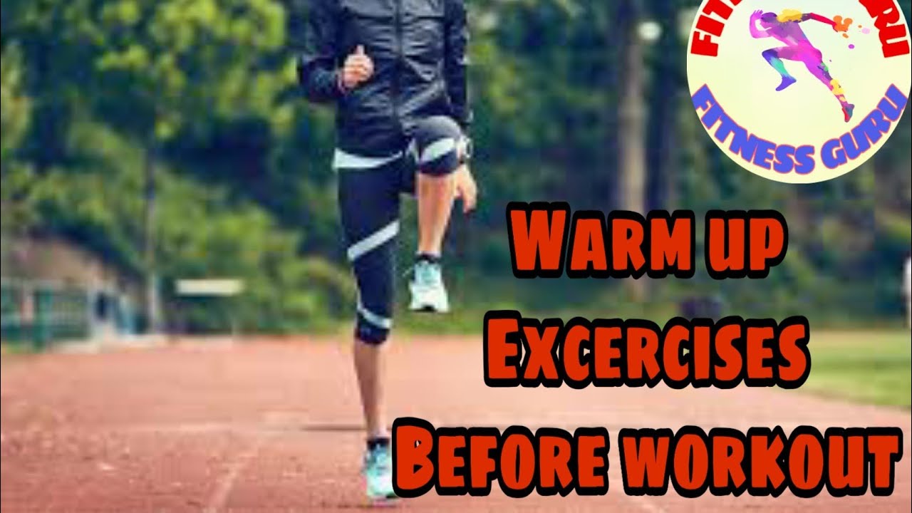 warm up exercises before workout for beginners - YouTube