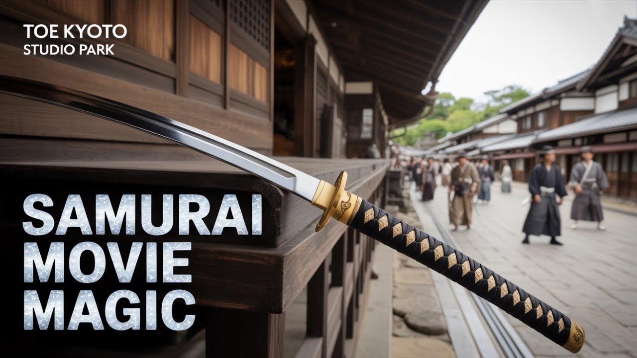 Exploring Kyoto: Toei Kyoto Studio Park aka Eigamura - YouTube