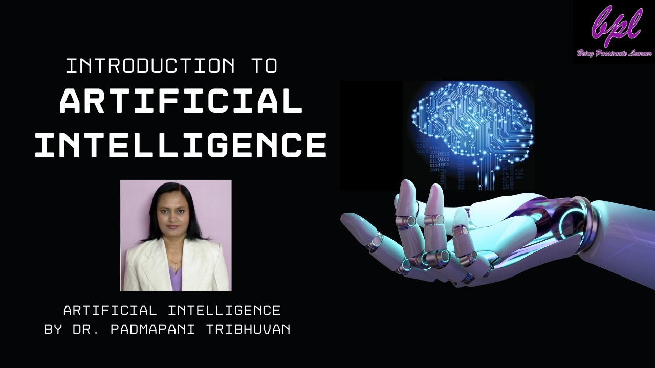 Introduction to Artificial Intelligence (AI) - YouTube