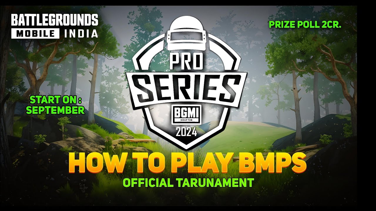 How To Participate In Battelgrounds Mobile Pro Series | How To Join ...