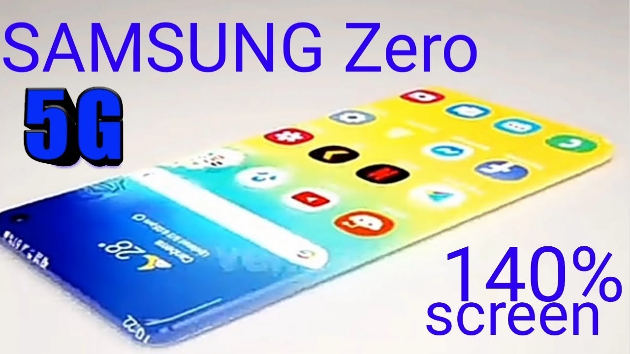 Samsung zero | Samsung Galaxy zero |Samsung Mobile - YouTube