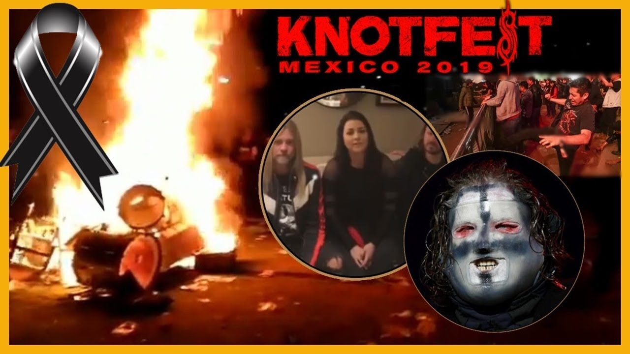 KNOTFEST 2019: La Historia de una TRAGEDIA para el METAL en ...