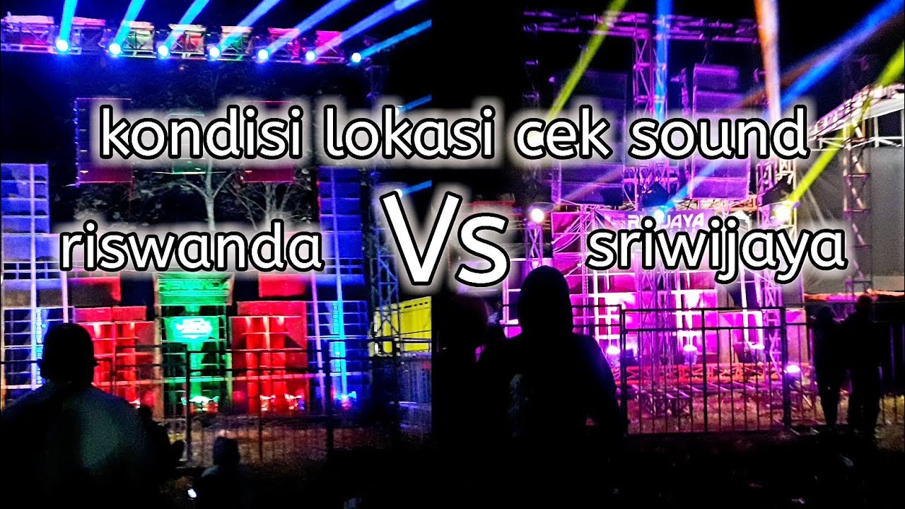 cek sound riswanda vs sriwijaya - YouTube