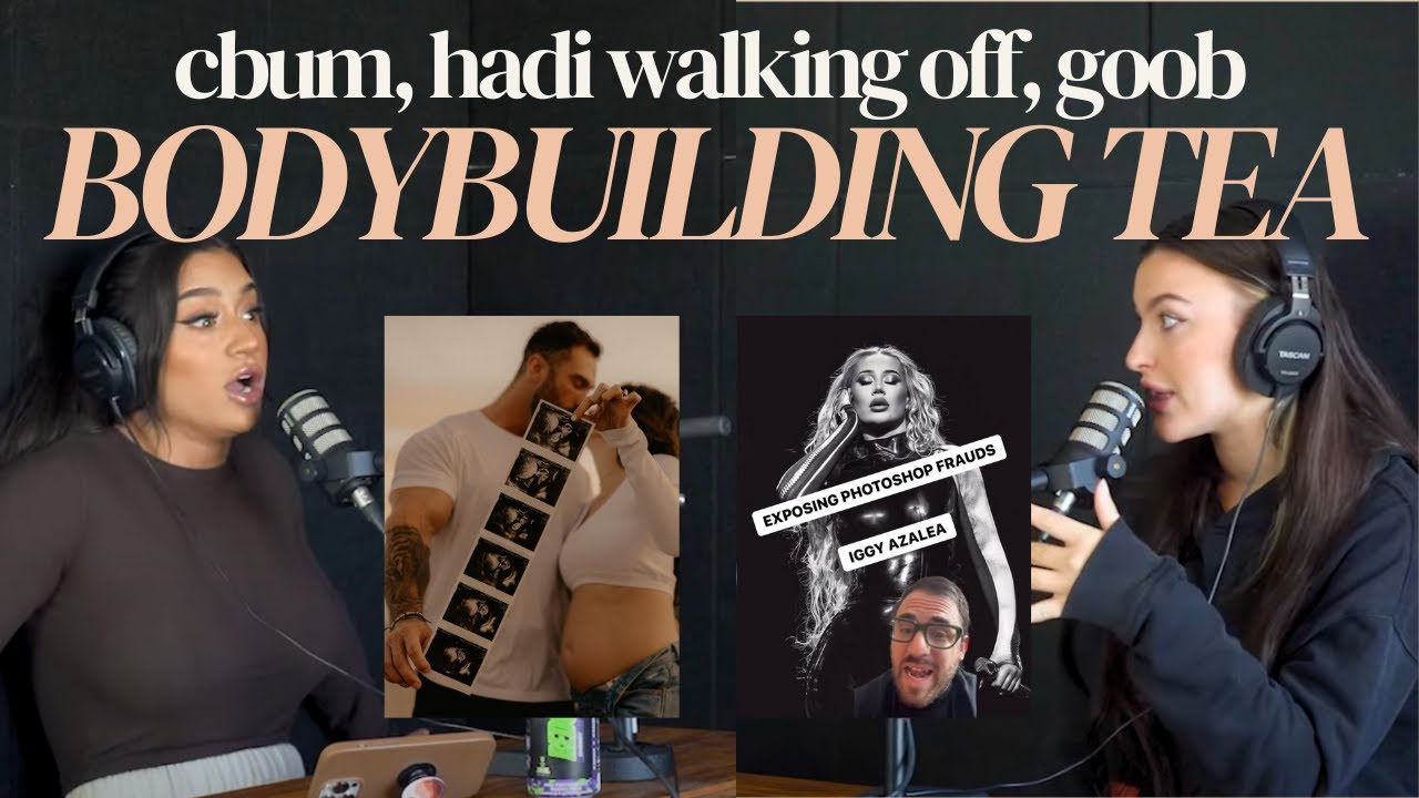 bodybuilding tea | cbum is having a baby + hadi walks off stage ...