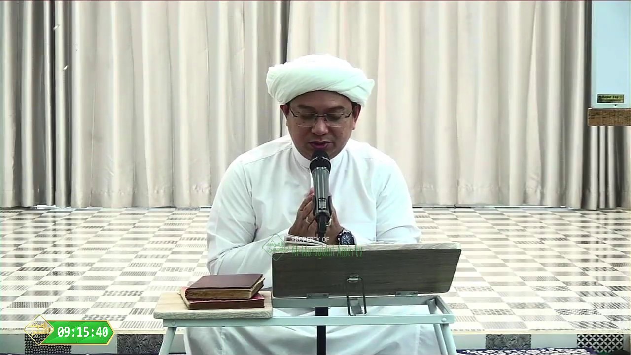 [LIVE] Pengajian Kitab MUKHTARUL AHADIST | Tuan Guru H.M. Rasyid Ridha ...