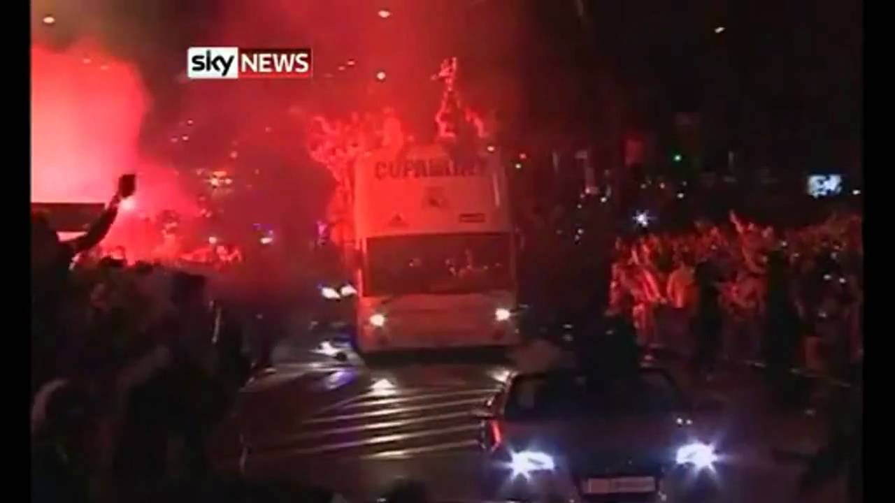 Sergio Ramos Let Copa Del Rey Falls Under The Real Madrid Bus Epic Fail ...