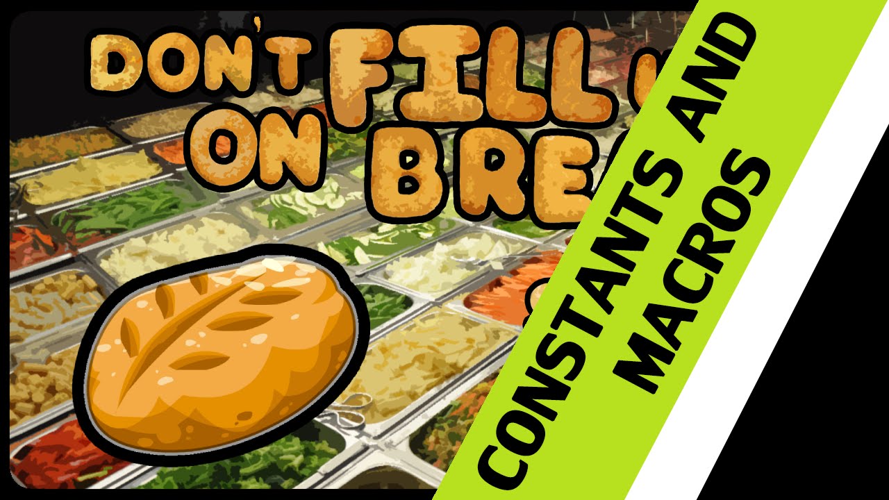 GameMaker Tutorial - Macros & Constants - YouTube