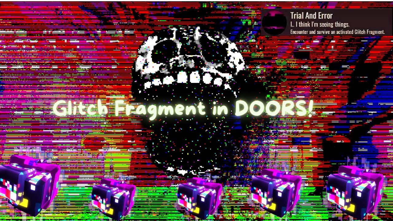 How to get the GLITCH FRAGMENT in DOORS! - YouTube