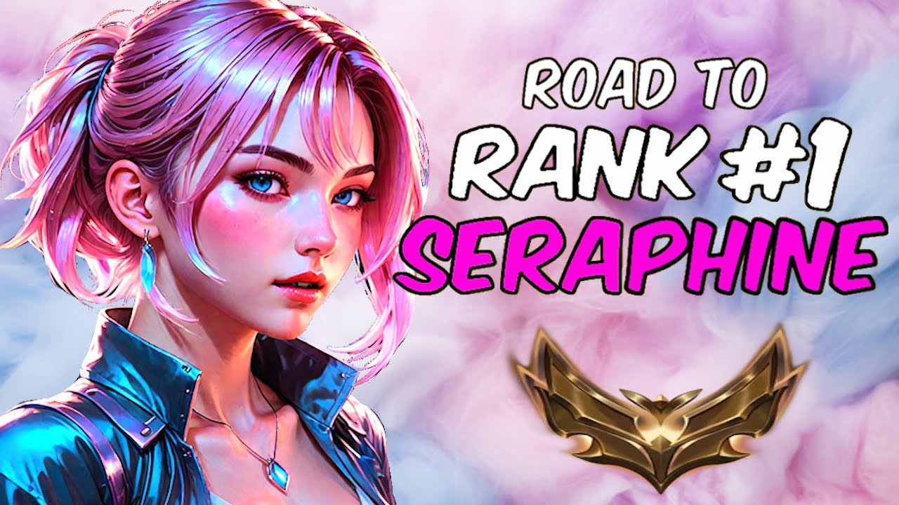 Gold Gameplay - League of Legends Road to Rank 1 Seraphine EP.19 - YouTube