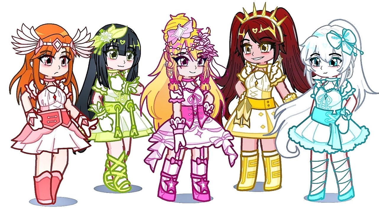 indepth look into my magical girl the Crystalize guardian (gachalife2 ...