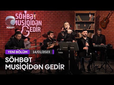 Söhbət Musiqidən Gedir - Kamilə Nəbiyeva   14.01.2023 ANONS