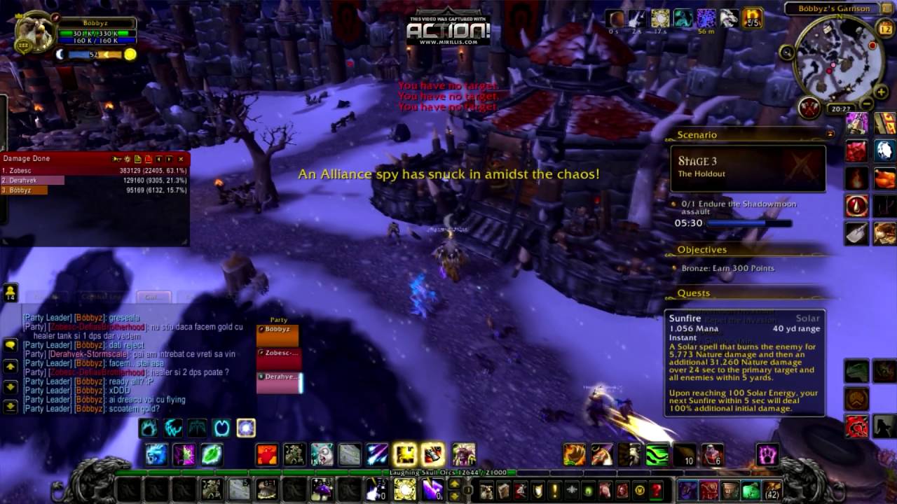 [FUN MODE] Ep.2 - Garrison Invasion - Shadowmoon Clan - Platinum by ...