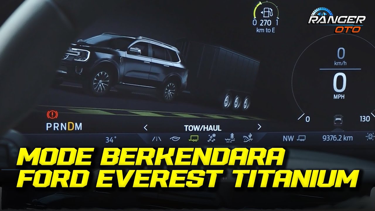 Ford Everest Titanium: Memiliki Mode Berkendara Yang Sangat Bervariasi ...