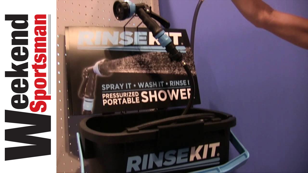 Rinse Kit Portable Shower System using no electric or batteries: By the ...