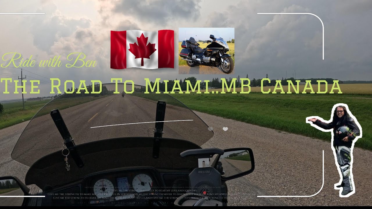 The Road to Miami Manitoba Canada - YouTube