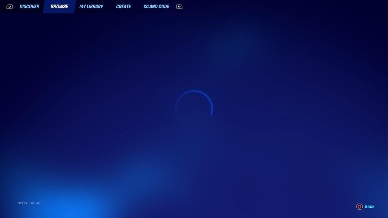 Fortnite game mode menu got updated PS5Share - YouTube