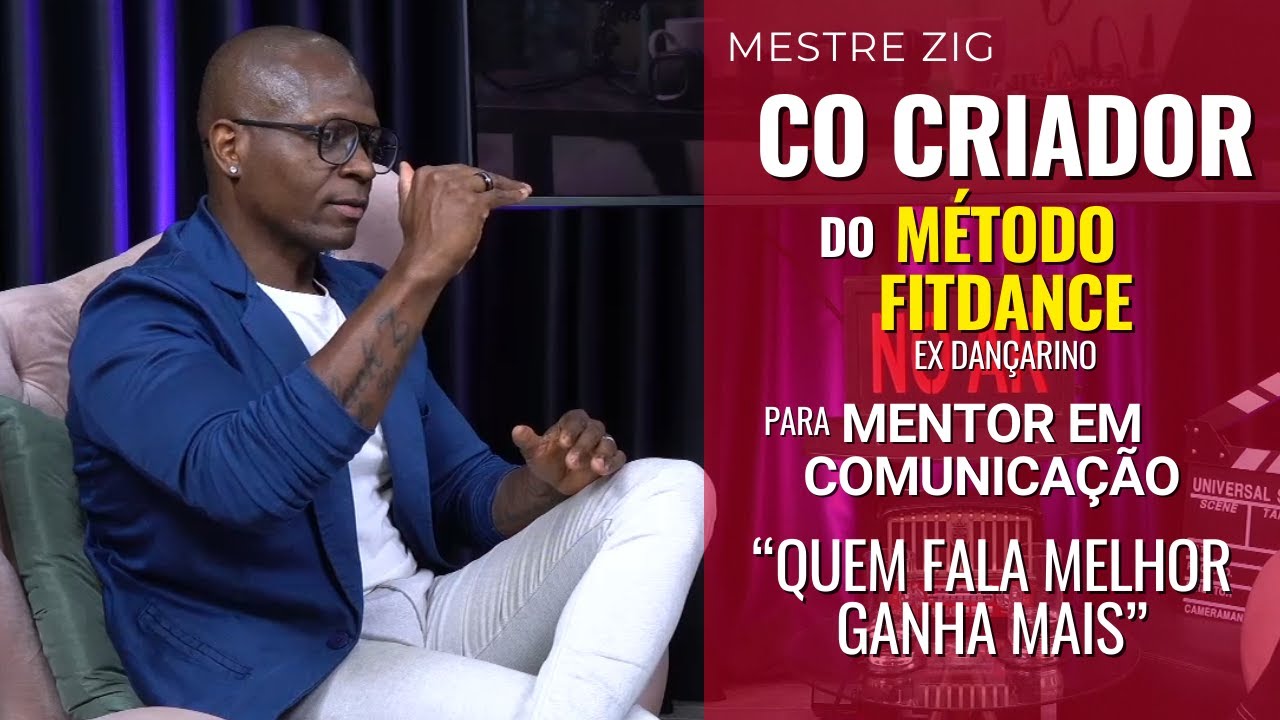 "Quem fala melhor ganha mais" | Mestre Zig | Studio com Luana Monalisa ...