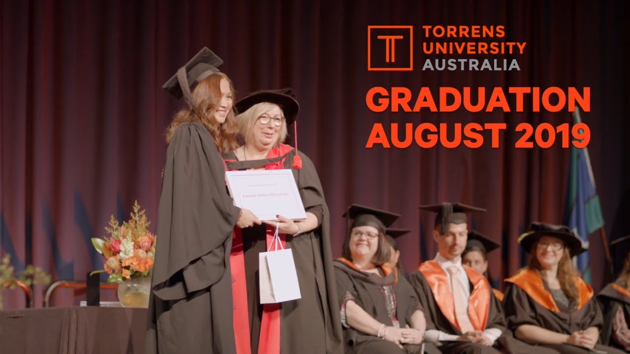 Torrens University Graduation | Louise | August 2019 - YouTube