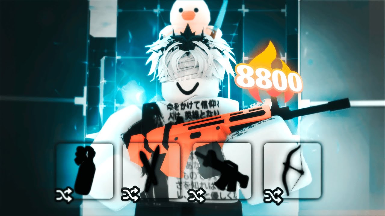 HIGH STREAK uses Random LOADOUT in Roblox Rivals! - YouTube