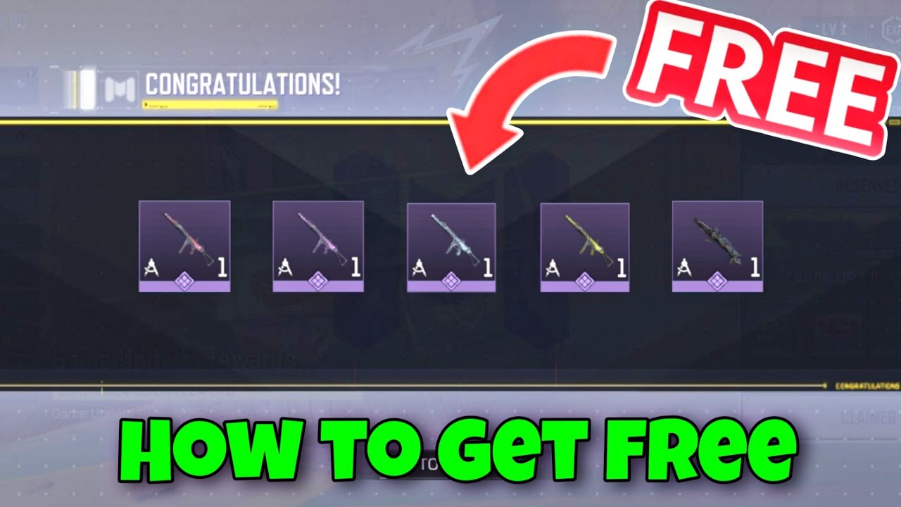 How to get *FREE* ISO-Coven's Crossfire Skin in codm S9 | get free ...