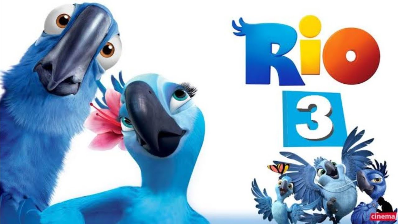 RIO 3 FILME Ganhará Continuação Tudo Sobre Novo Filme - YouTube