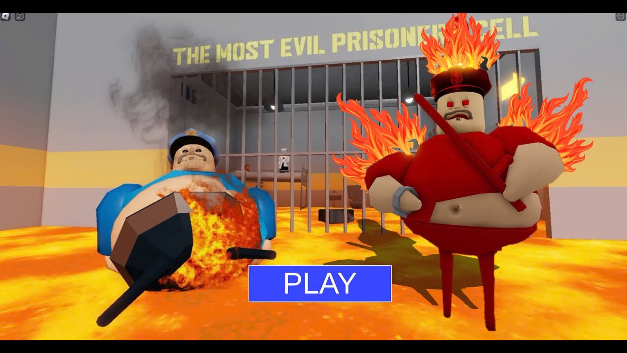 Lava Prison Update.Guide to Overcome the Hardest Mode (obby)#roblox # ...