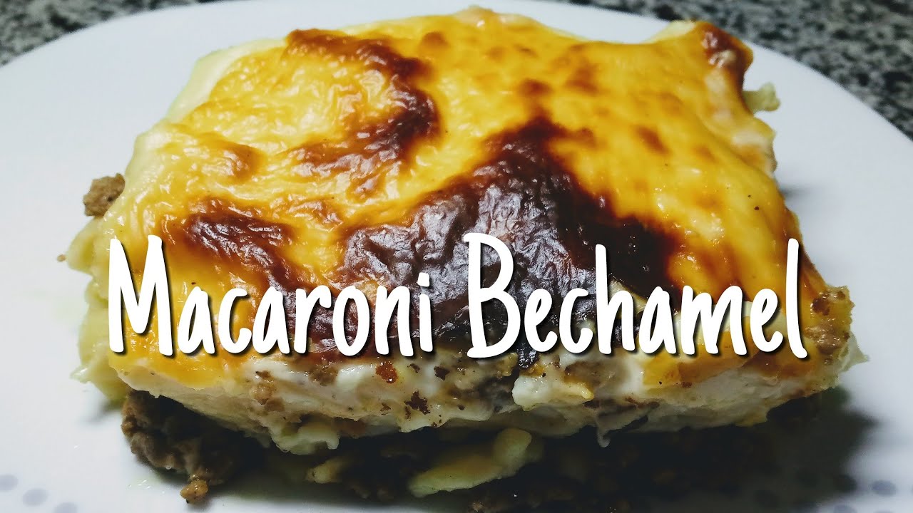 Macaroni Bechamel||How to make Macaroni Bechamel|Dessa diary - YouTube