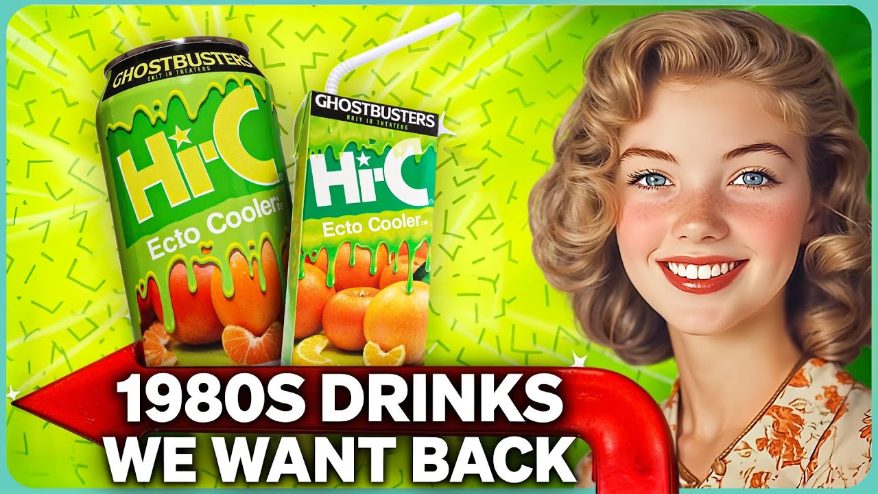 10 Drinks From The 1980S That Need A Comeback - YouTube