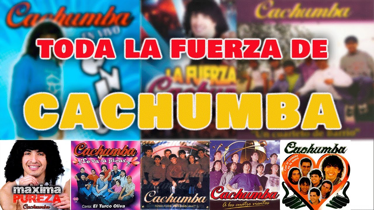 CACHUMBA: EL ORIGINAL CUARTETO DE BARRIO - YouTube