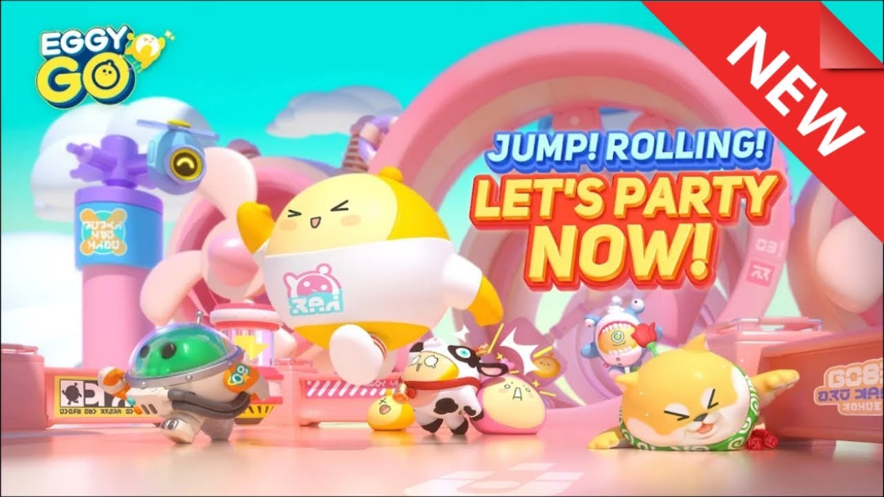 EGGY GO [BETA] 2022 Online NetEase Game Mobile CBT-Gameplay - YouTube