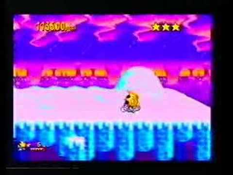 Ristar - Planet Freon - YouTube