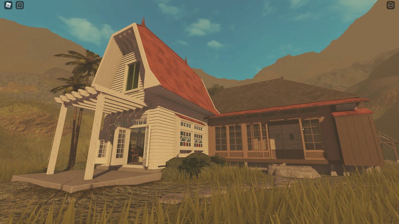 My Neighbor Totoro House in Roblox (Virtual Tour) - YouTube