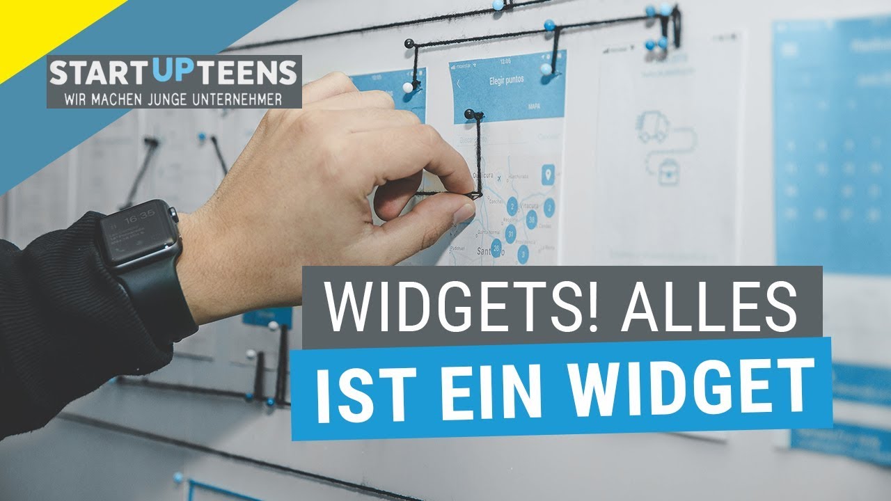 Widgets - alles ist ein Widget! (Flutter Tutorial #6) - YouTube